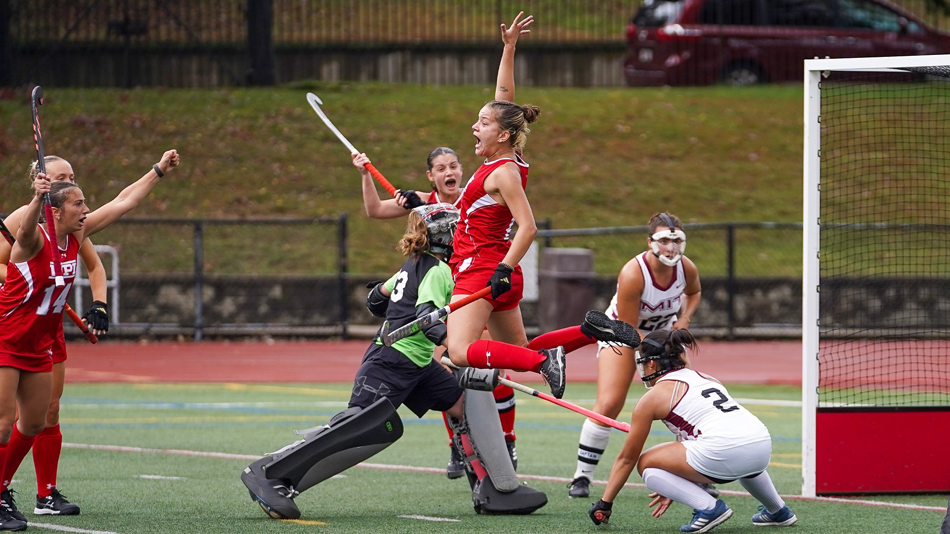 Rauch Shines as Field Hockey's Comeback Falls Just Short Versus ...