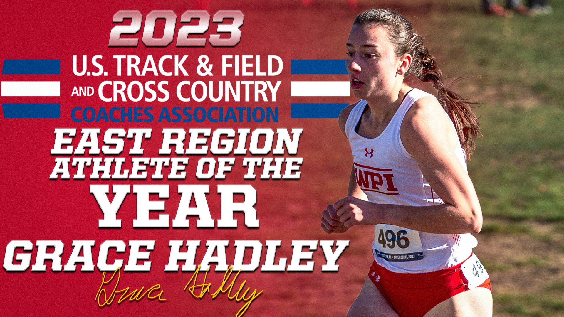 Grace Hadley - 2023 - Cross Country - Worcester Polytechnic Institute