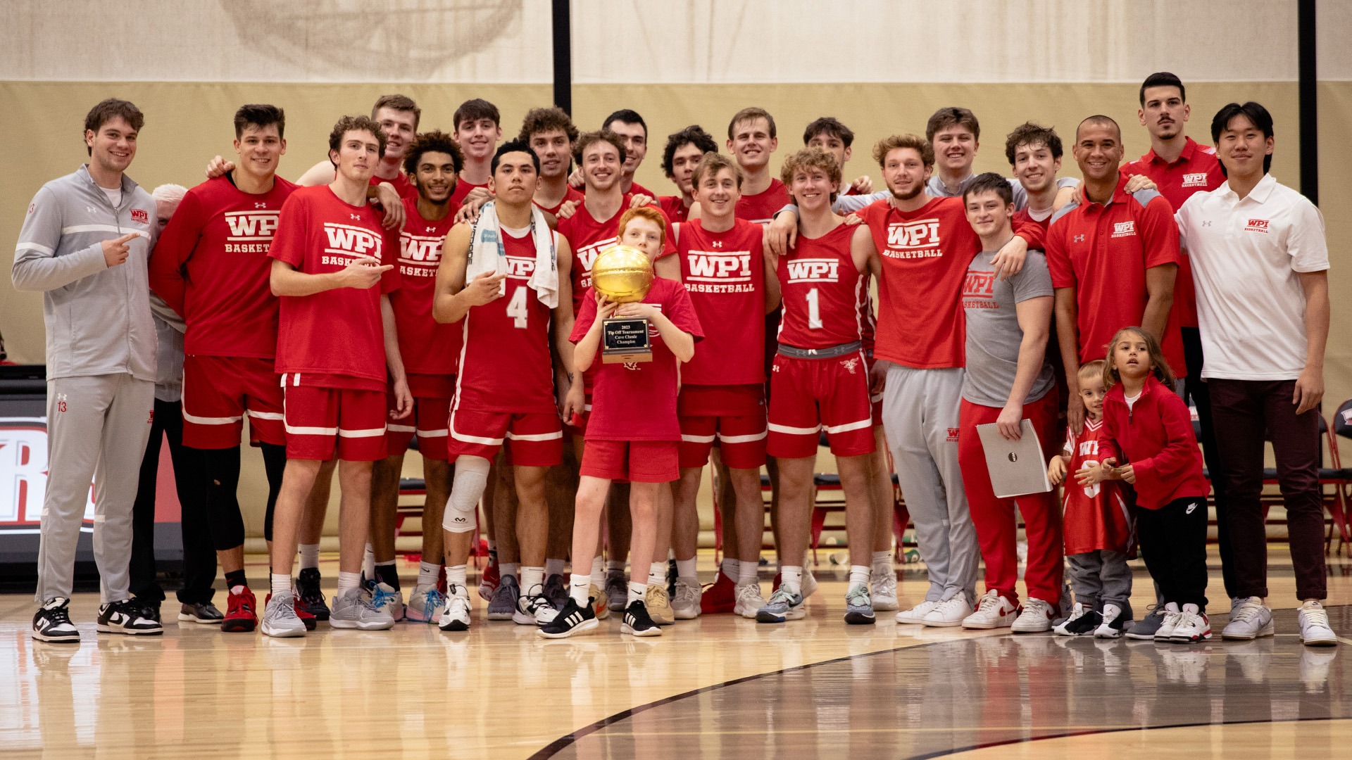 Adams Double-Double, Team Defense Leads Men’s Basketball Over ...