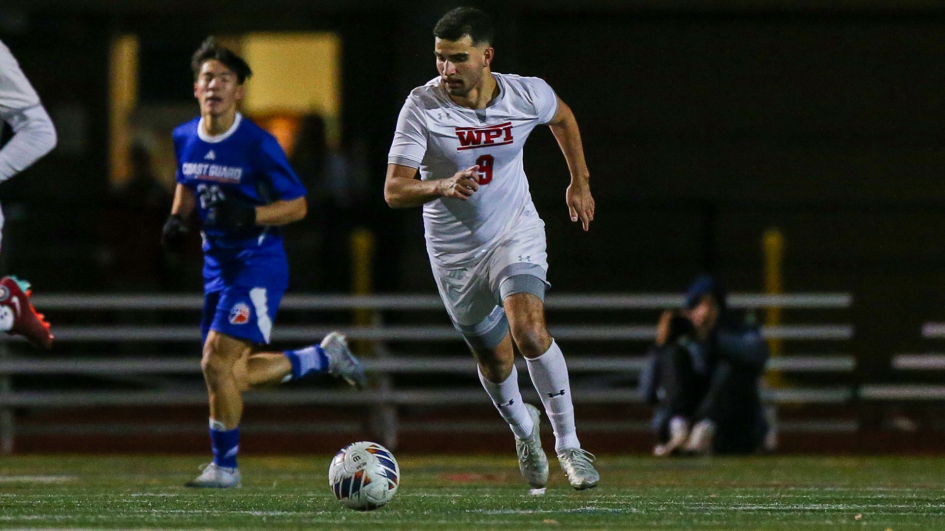 Vaz's Early Goal Holds Up as Men's Soccer Blanks Coast Guard to Reach ...