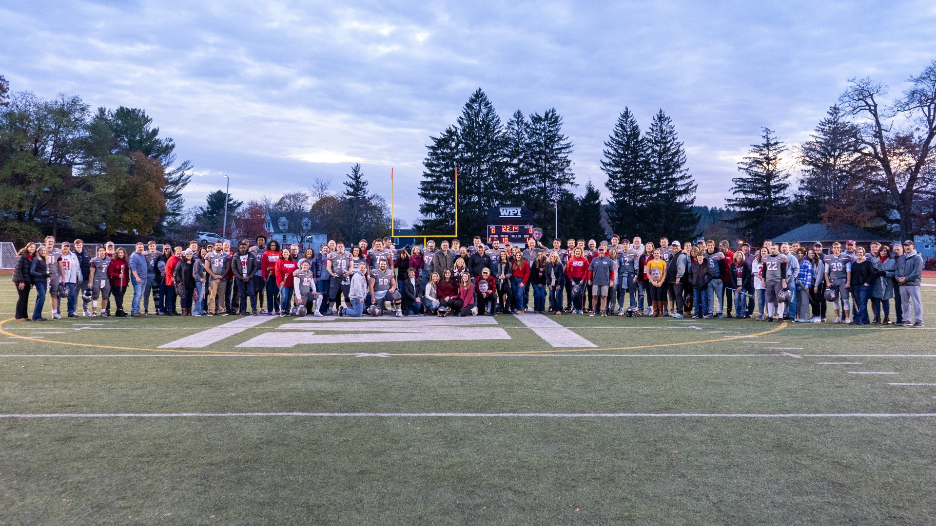 Second Half Rally Falls Short as Coast Guard Topples Football on Senior ...