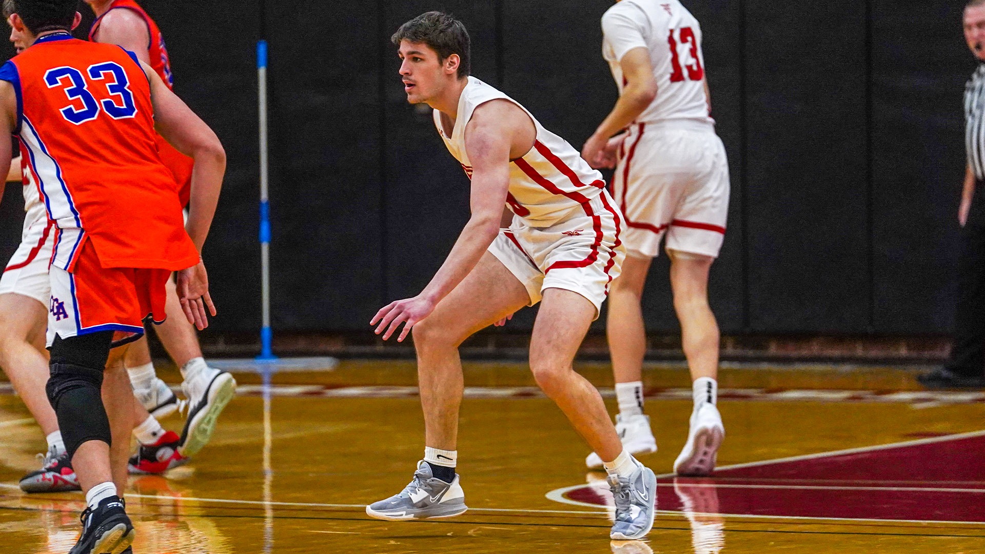 Ryan Gentilucci - 2023-24 - Men's Basketball - Worcester Polytechnic ...