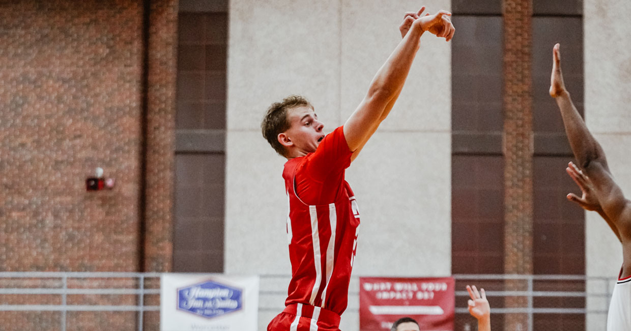 No. 20 Men's Basketball Downs Wheaton; Claims 12th NEWMAC Regular ...