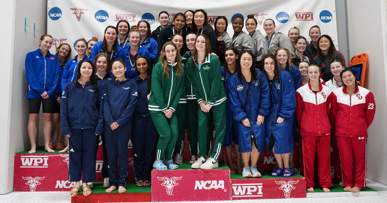 Women's Swimming and Diving Sits in Fourth Place after Day Two of ...