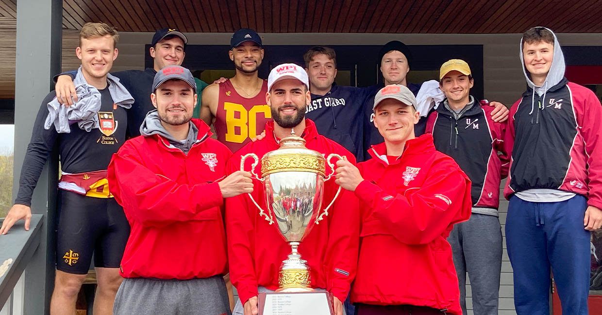 Men's Rowing Concludes Regular Season by Retaining the McCarthy-McGee ...