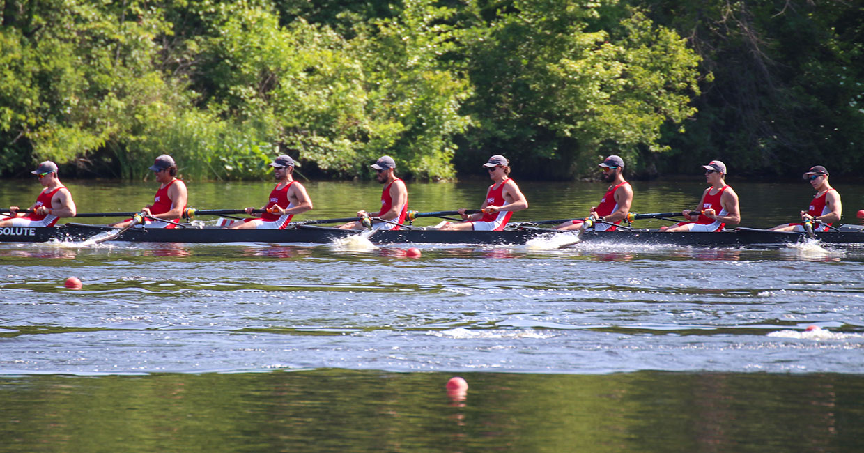 Men's Rowing Begins IRA Division III National Championship with Strong Showing - Worcester ...