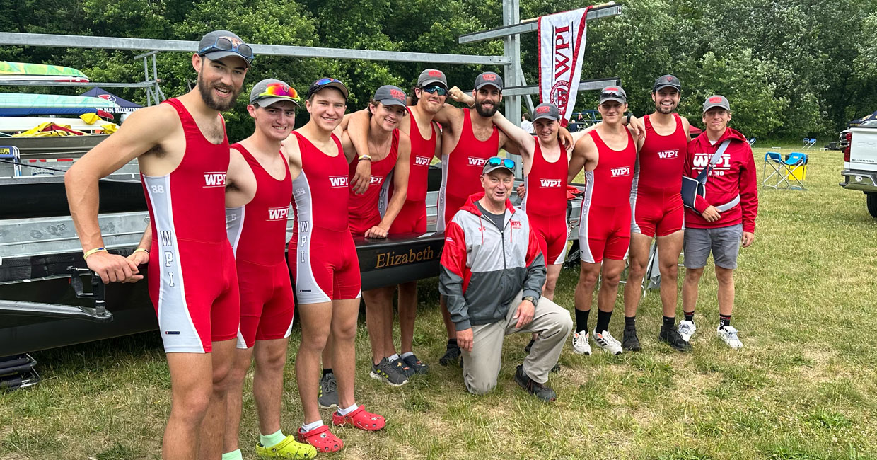 Men's Rowing Concludes 2022-2023 Campaign at IRA Championships - Worcester Polytechnic Institute