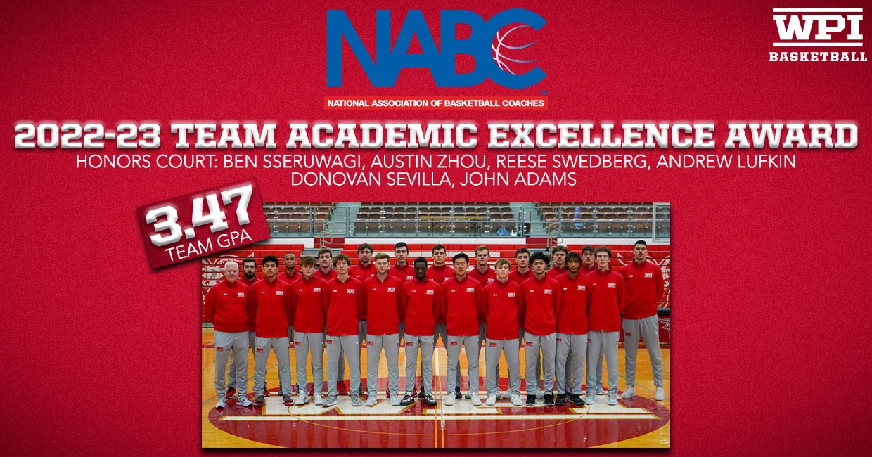 Reese Swedberg - 2022-23 - Men's Basketball - Worcester Polytechnic ...