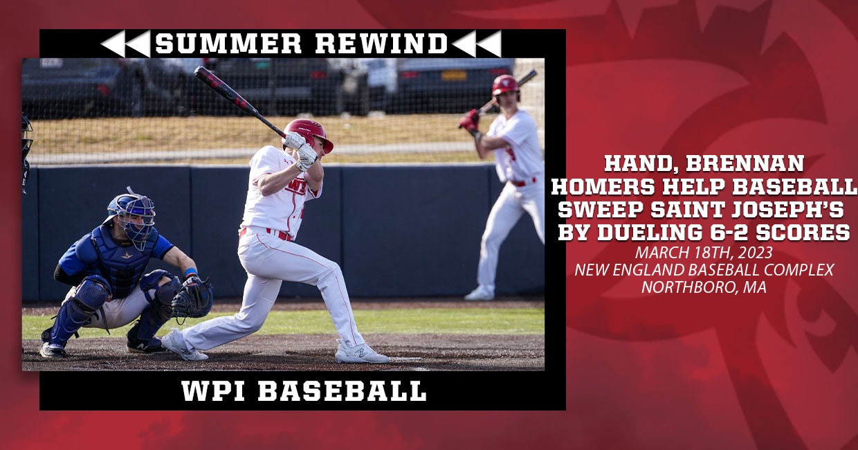Jacob Hand - 2024 - Baseball - Worcester Polytechnic Institute