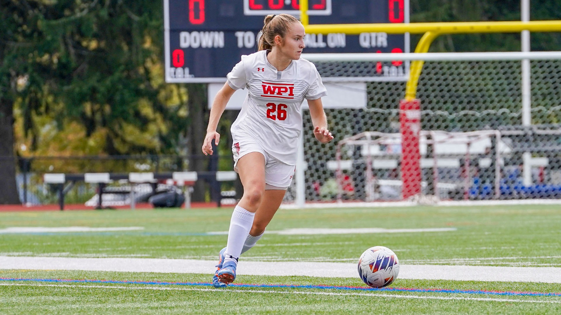 Allmon Delivers Game-Winner as WPI Women's Soccer Tops Wellesley 1-0 in ...