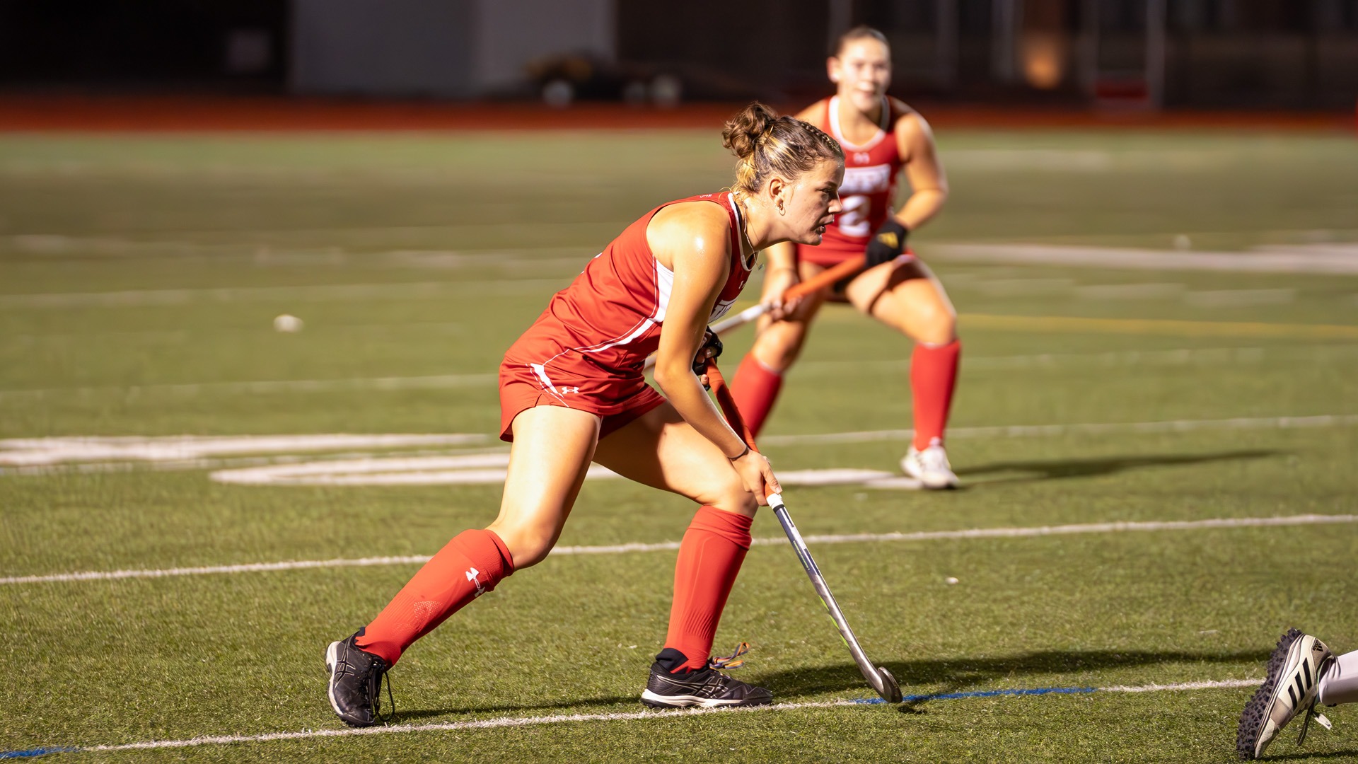 Rauch's Third Quarter Marker Keeps Field Hockey Perfect in NEWMAC Play ...