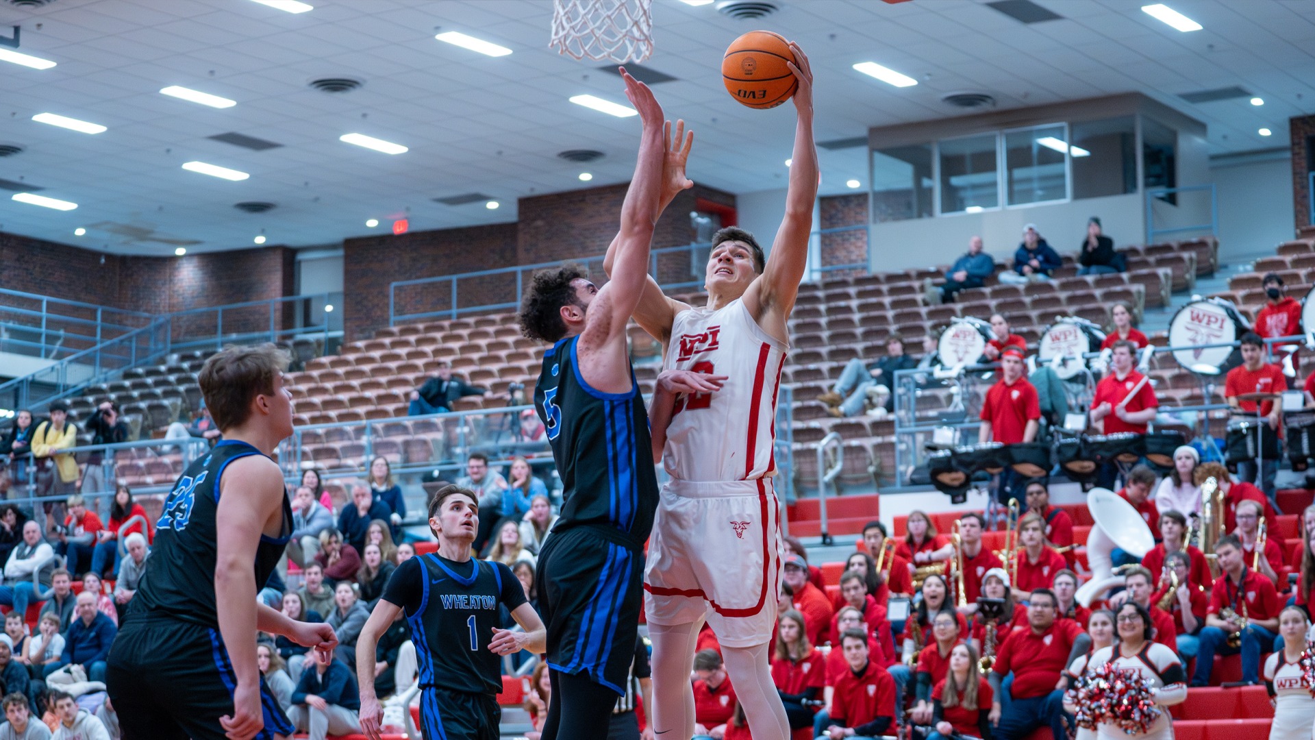 John Adams - 2023-24 - Men's Basketball - Worcester Polytechnic Institute