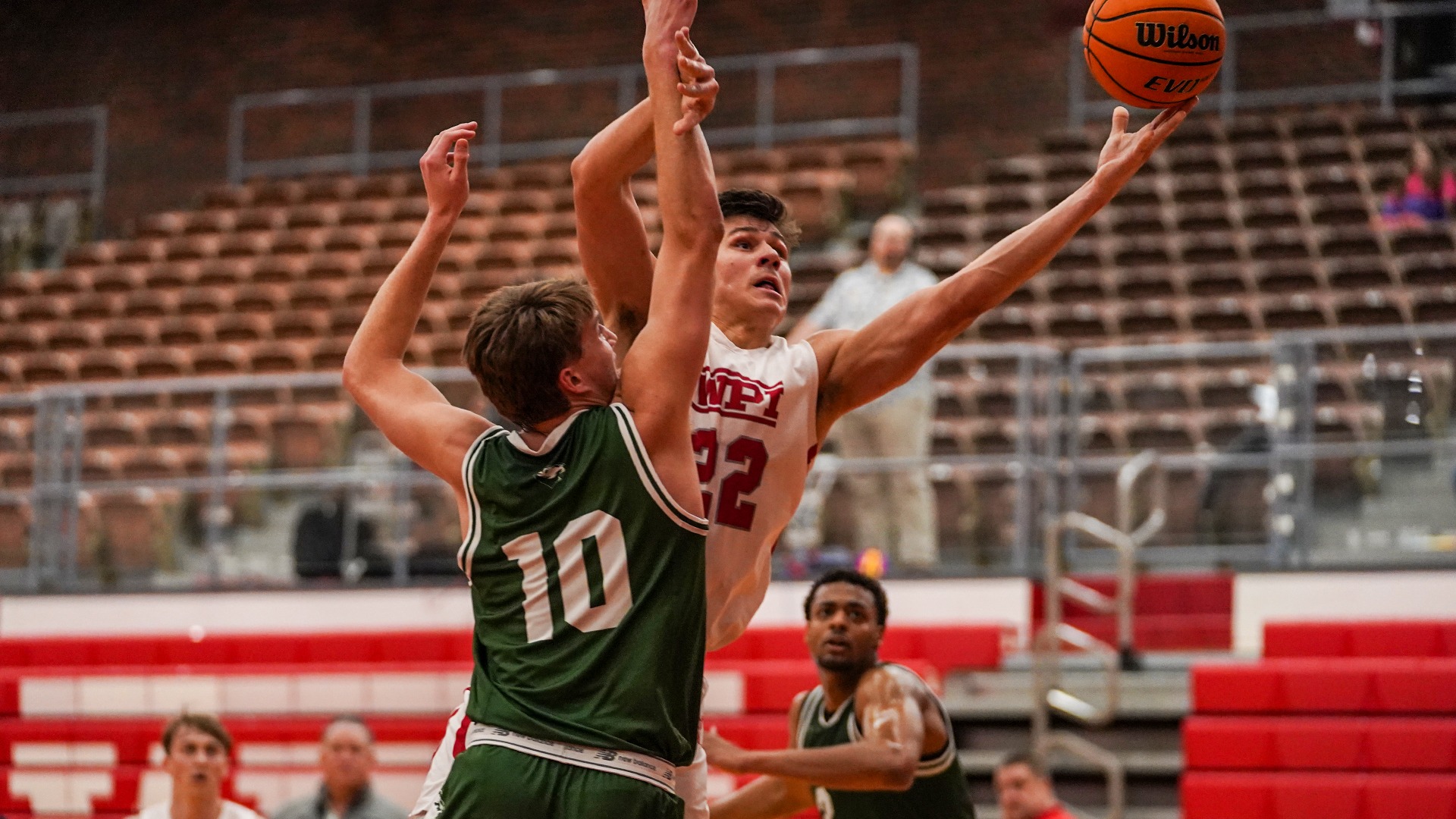 John Adams - 2023-24 - Men's Basketball - Worcester Polytechnic Institute