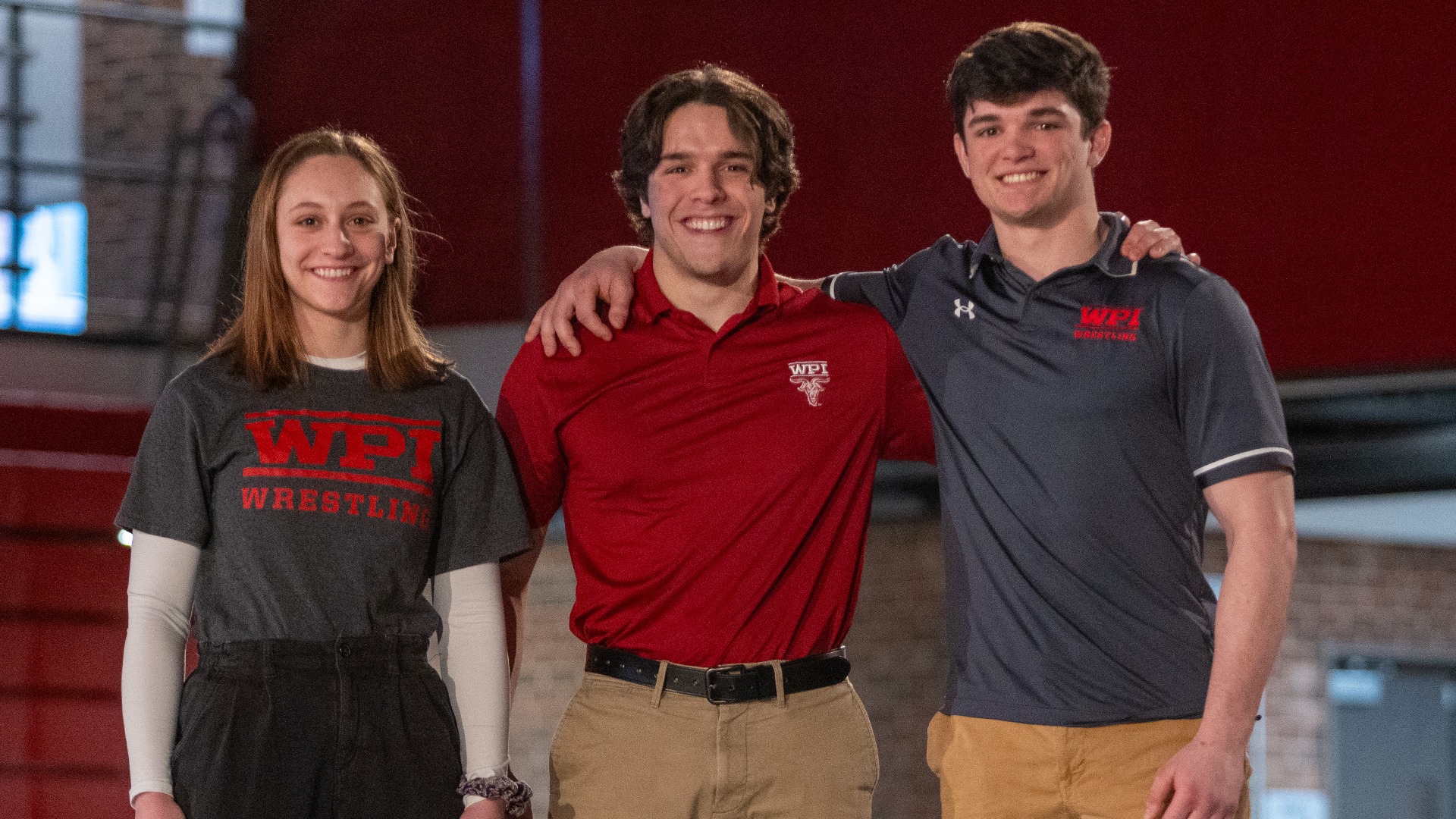 Mario Barberio - 2023-24 - Wrestling - Worcester Polytechnic Institute