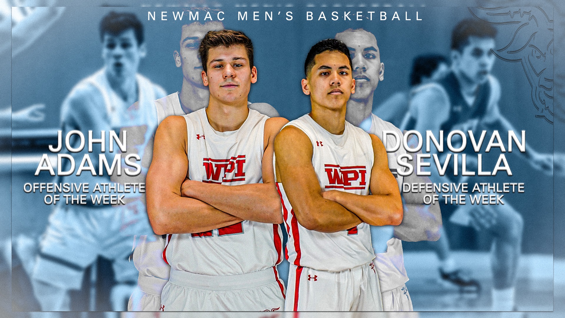 John Adams - 2023-24 - Men's Basketball - Worcester Polytechnic Institute