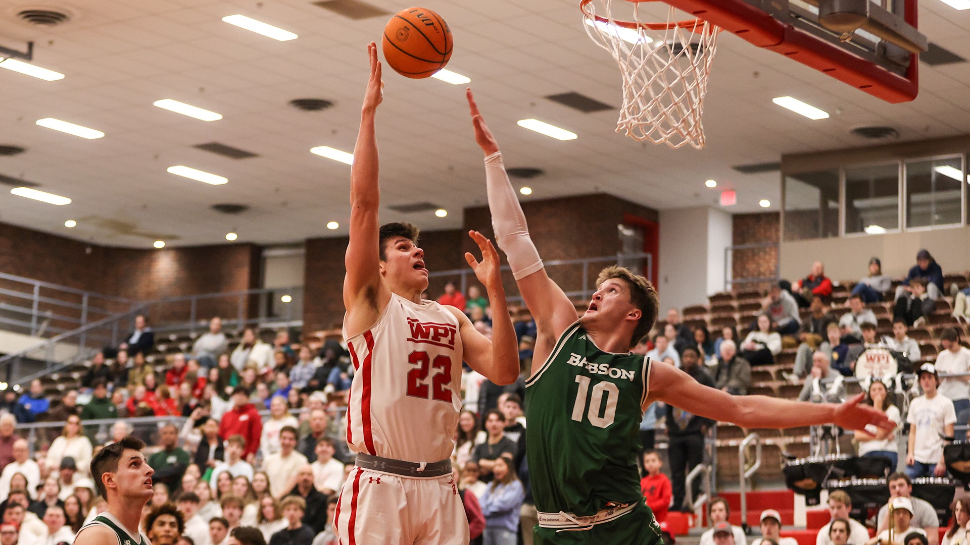 John Adams - 2023-24 - Men's Basketball - Worcester Polytechnic Institute