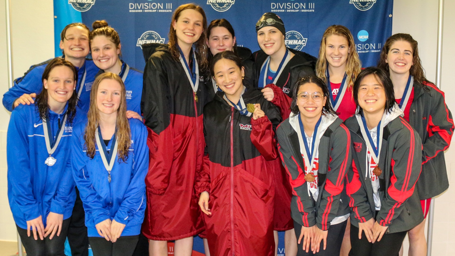 Andrea Wu - 2023-24 - Swimming and Diving - Worcester Polytechnic Institute