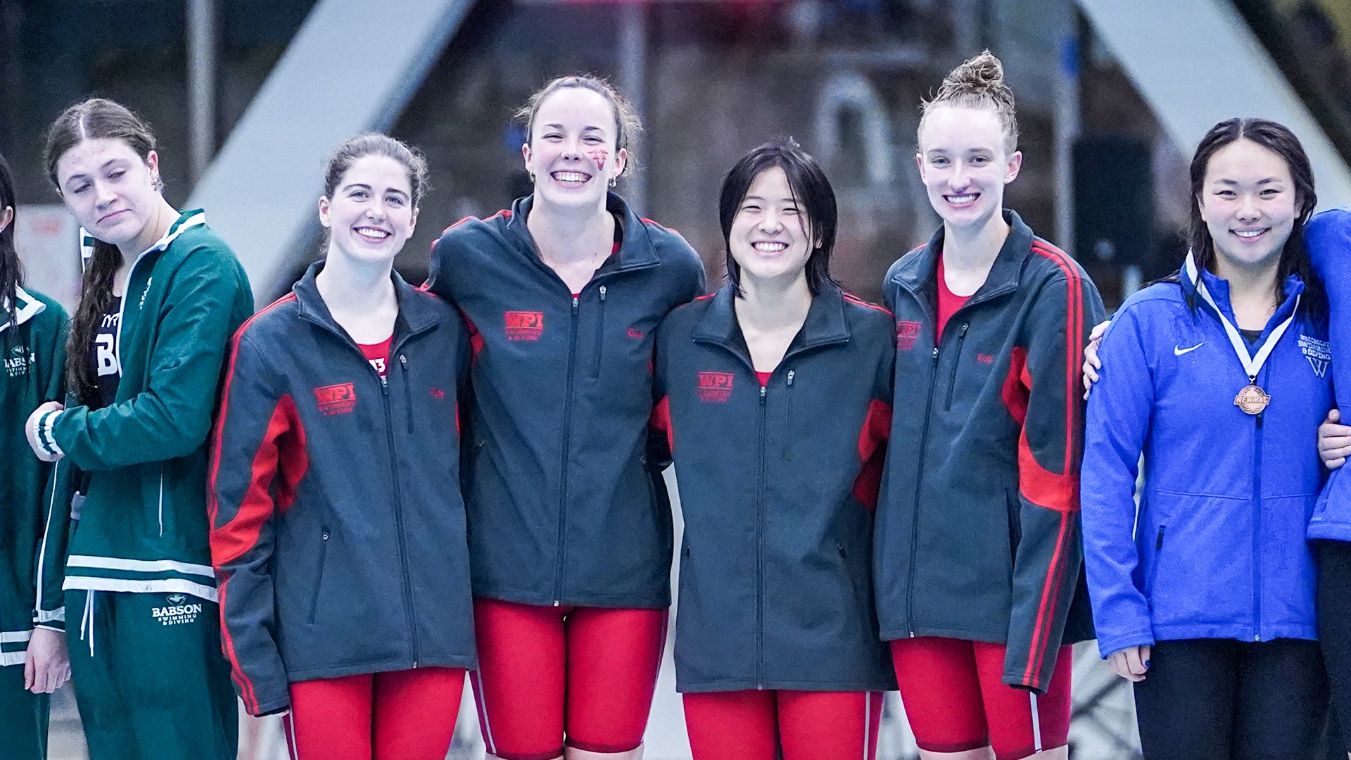 Andrea Wu - 2023-24 - Swimming and Diving - Worcester Polytechnic Institute