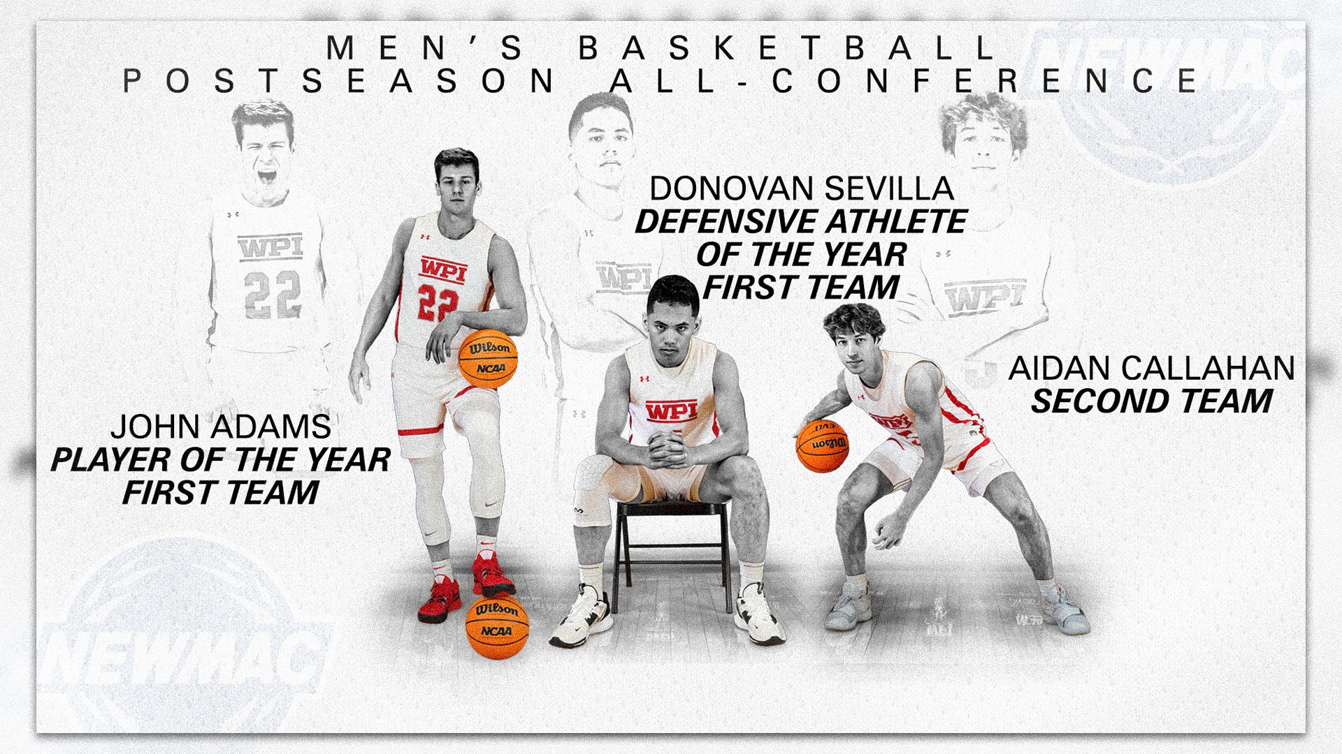 John Adams - 2023-24 - Men's Basketball - Worcester Polytechnic Institute