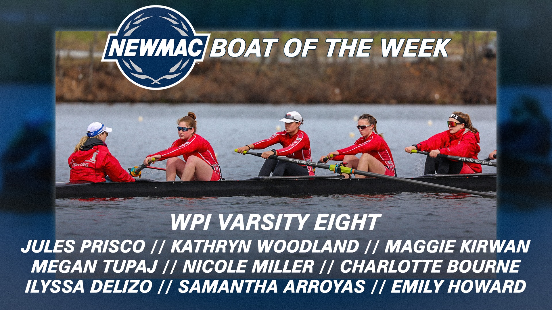 Emily Howard - 2023-24 - Women's Rowing - Worcester Polytechnic Institute