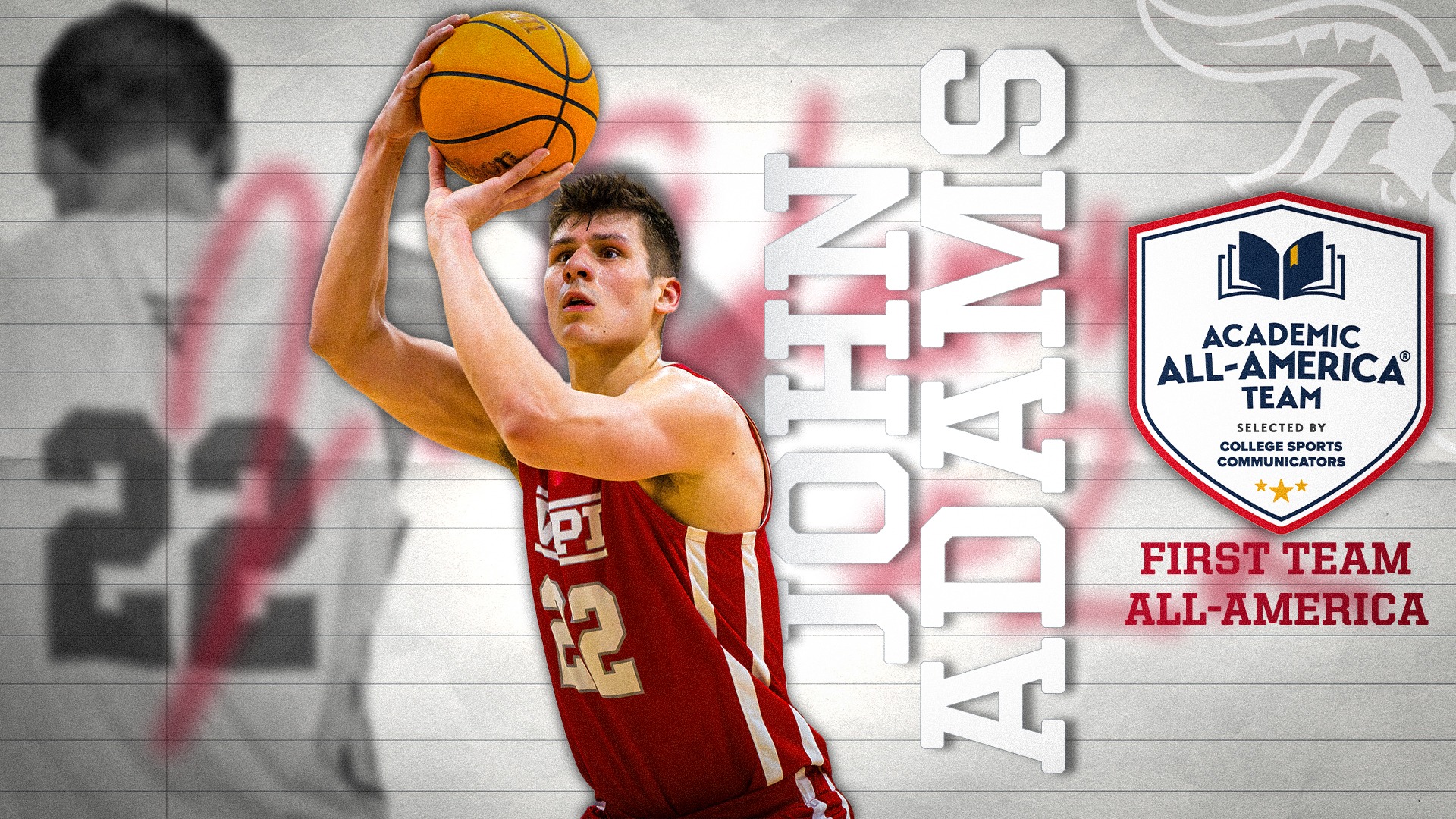 John Adams - 2023-24 - Men's Basketball - Worcester Polytechnic Institute