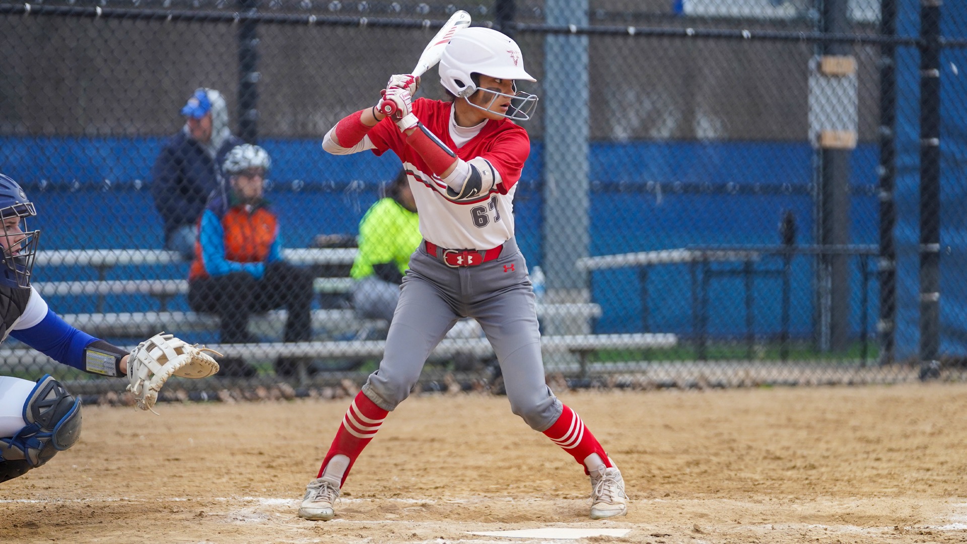 Russell and Fairbairn Combine for 12 Hits, 10 RBI, Seven Runs as Softball Sweeps Worcester State ...