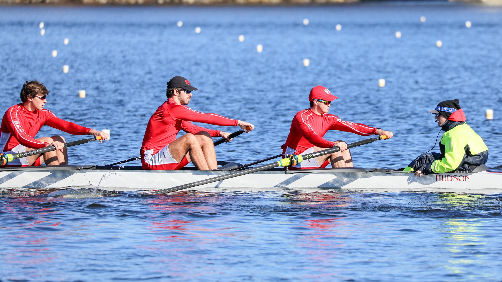 Men's Rowing Places Sixth in Quinsigamond Snake Regatta - Worcester Polytechnic Institute