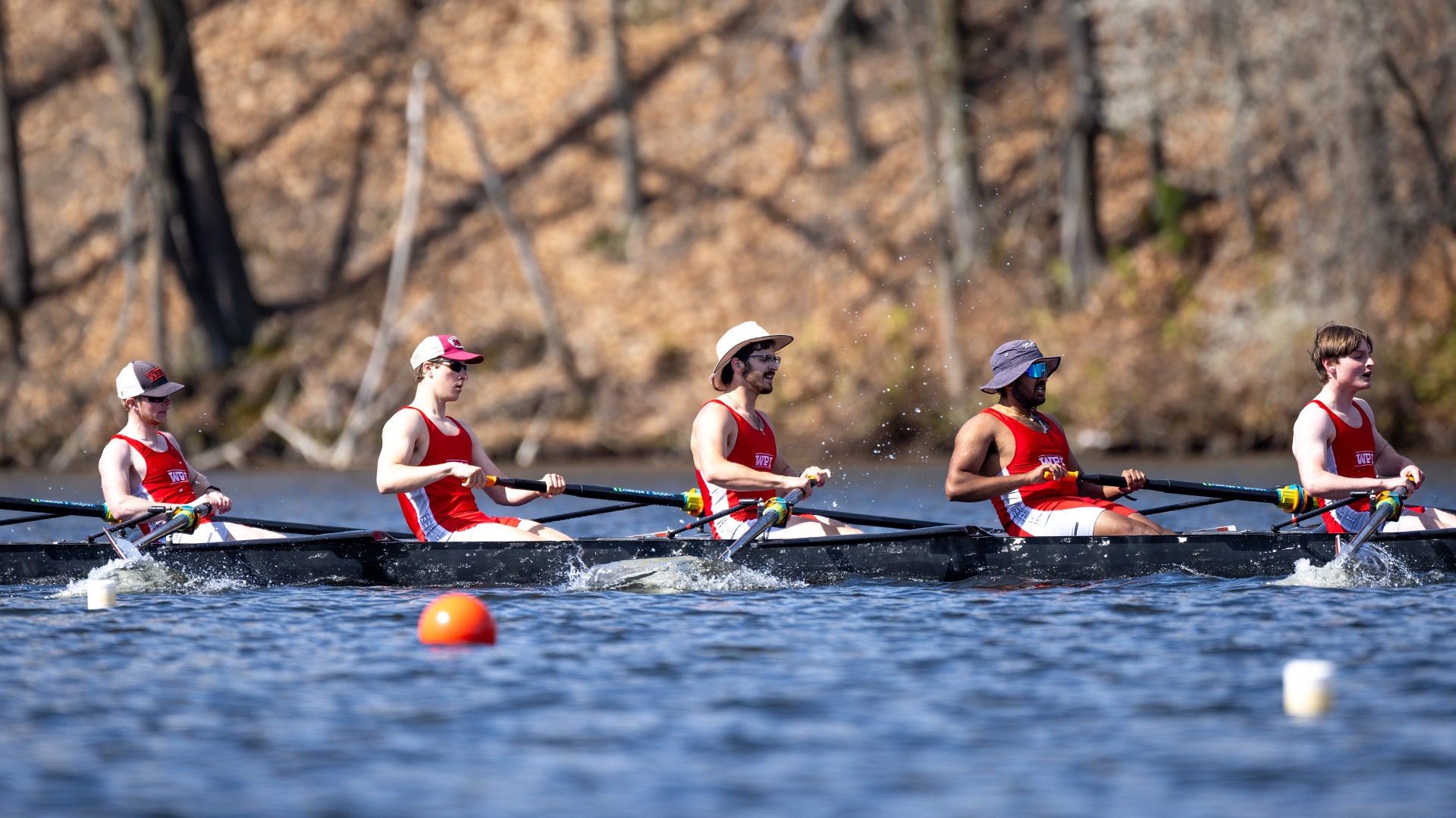Men's Rowing Places Sixth in Quinsigamond Snake Regatta - Worcester Polytechnic Institute