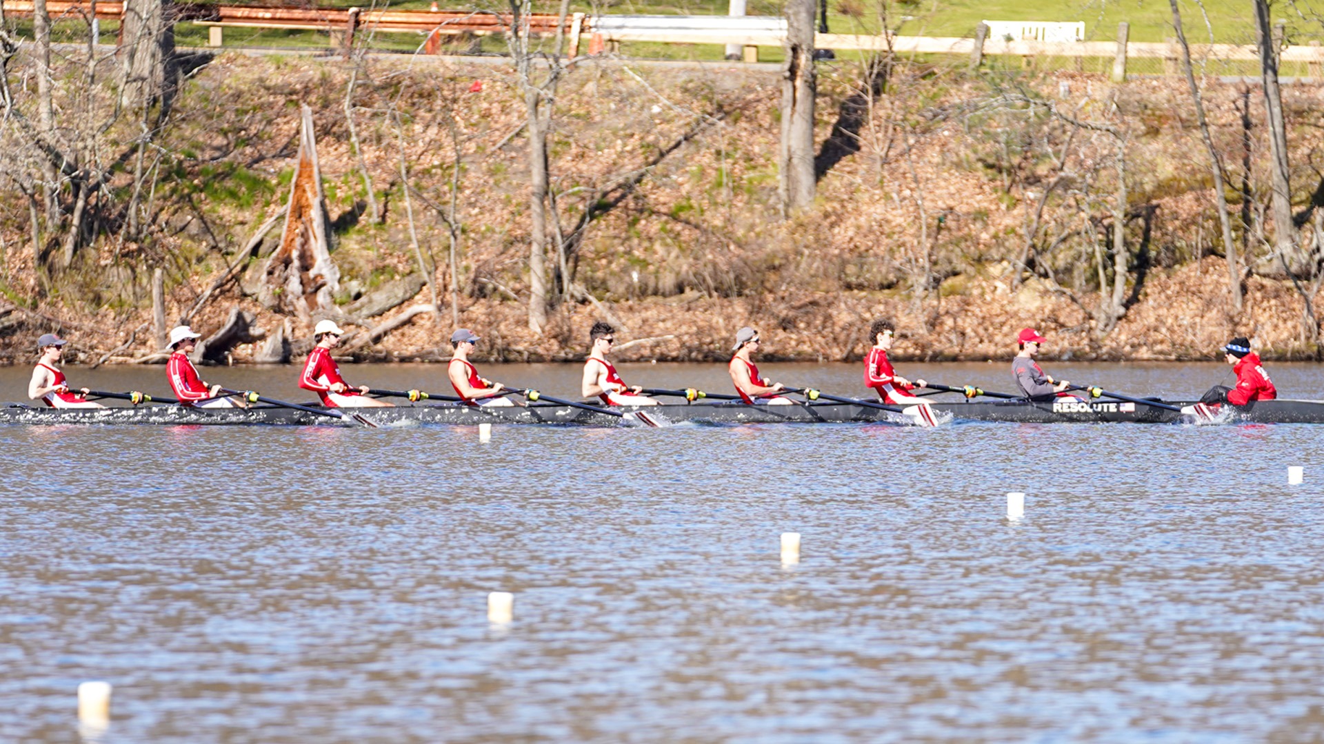 Men's Rowing Places Sixth in Quinsigamond Snake Regatta - Worcester Polytechnic Institute