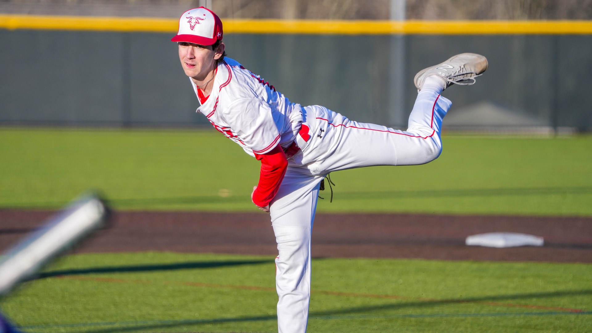 Monico Shines as Baseball Ends Regular Season by Splitting with No. 6 ...