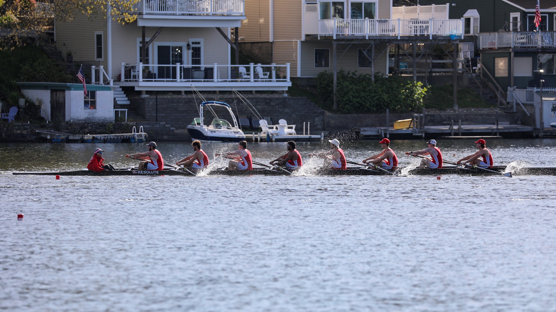 Men's Rowing Places Sixth in Quinsigamond Snake Regatta - Worcester Polytechnic Institute