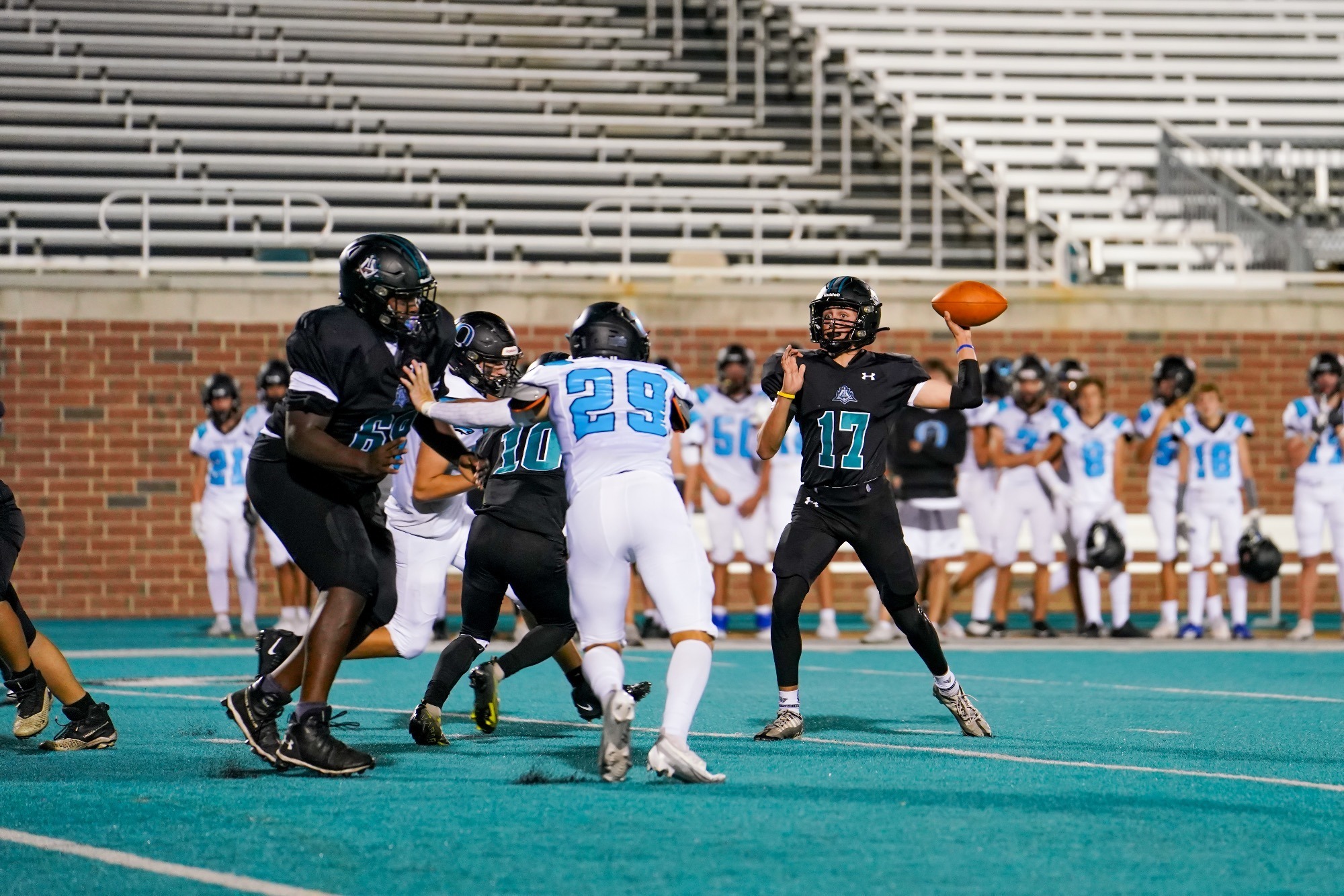 Tristan McGee - 2023 - Football - Atlantic Collegiate Academy