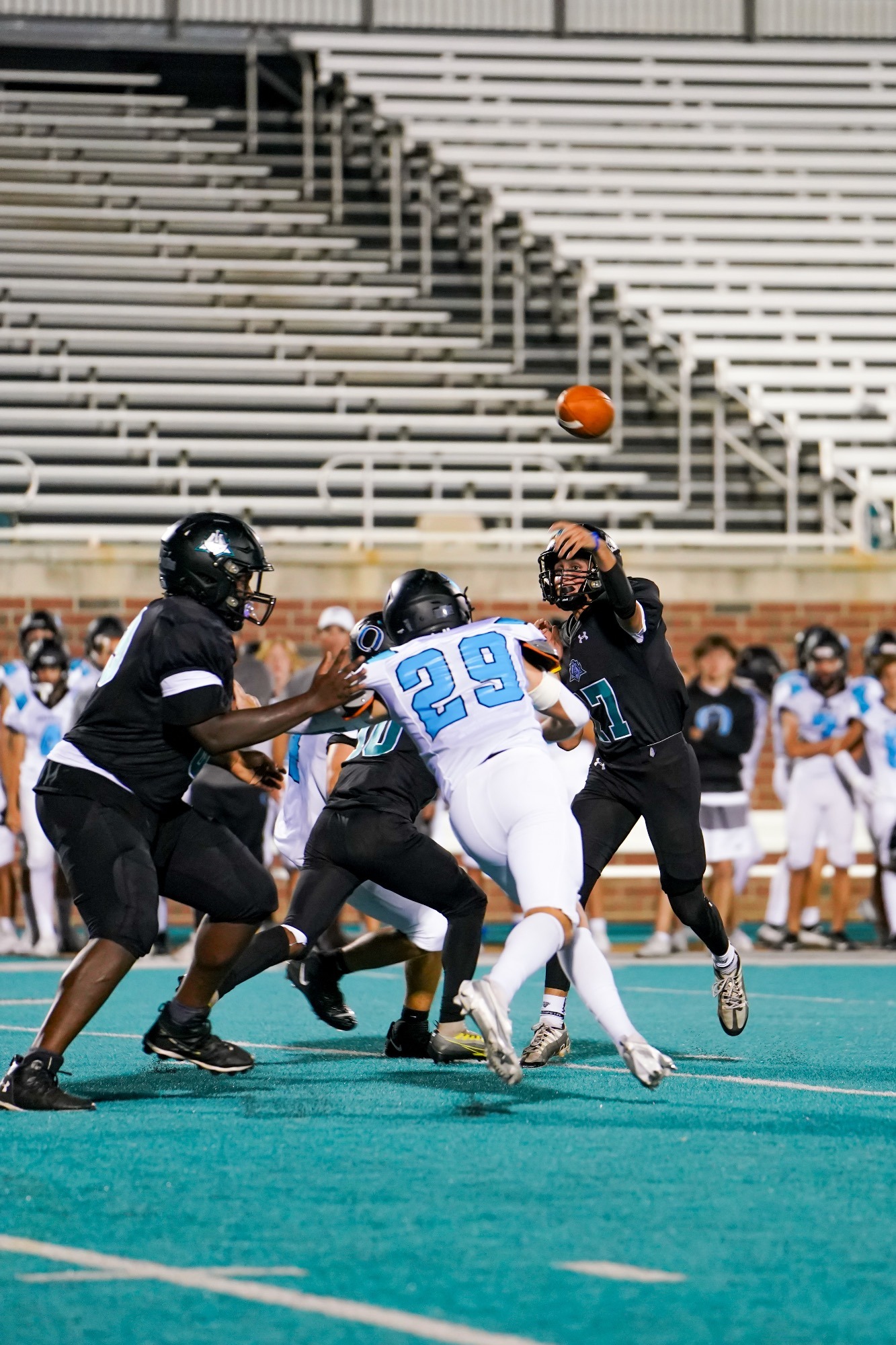 Tristan McGee - 2023 - Football - Atlantic Collegiate Academy