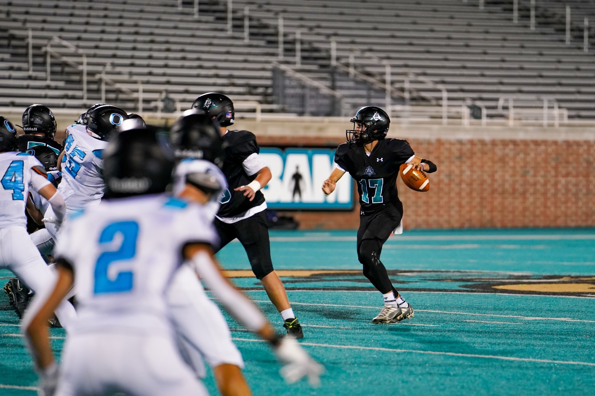 Tristan McGee - 2023 - Football - Atlantic Collegiate Academy