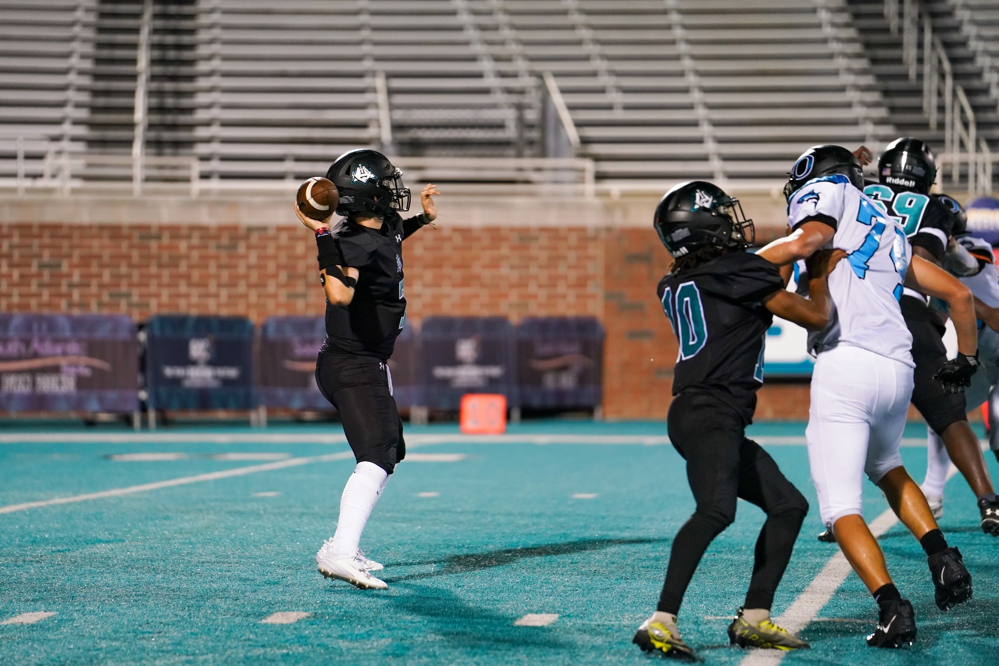 Tristan McGee - 2023 - Football - Atlantic Collegiate Academy