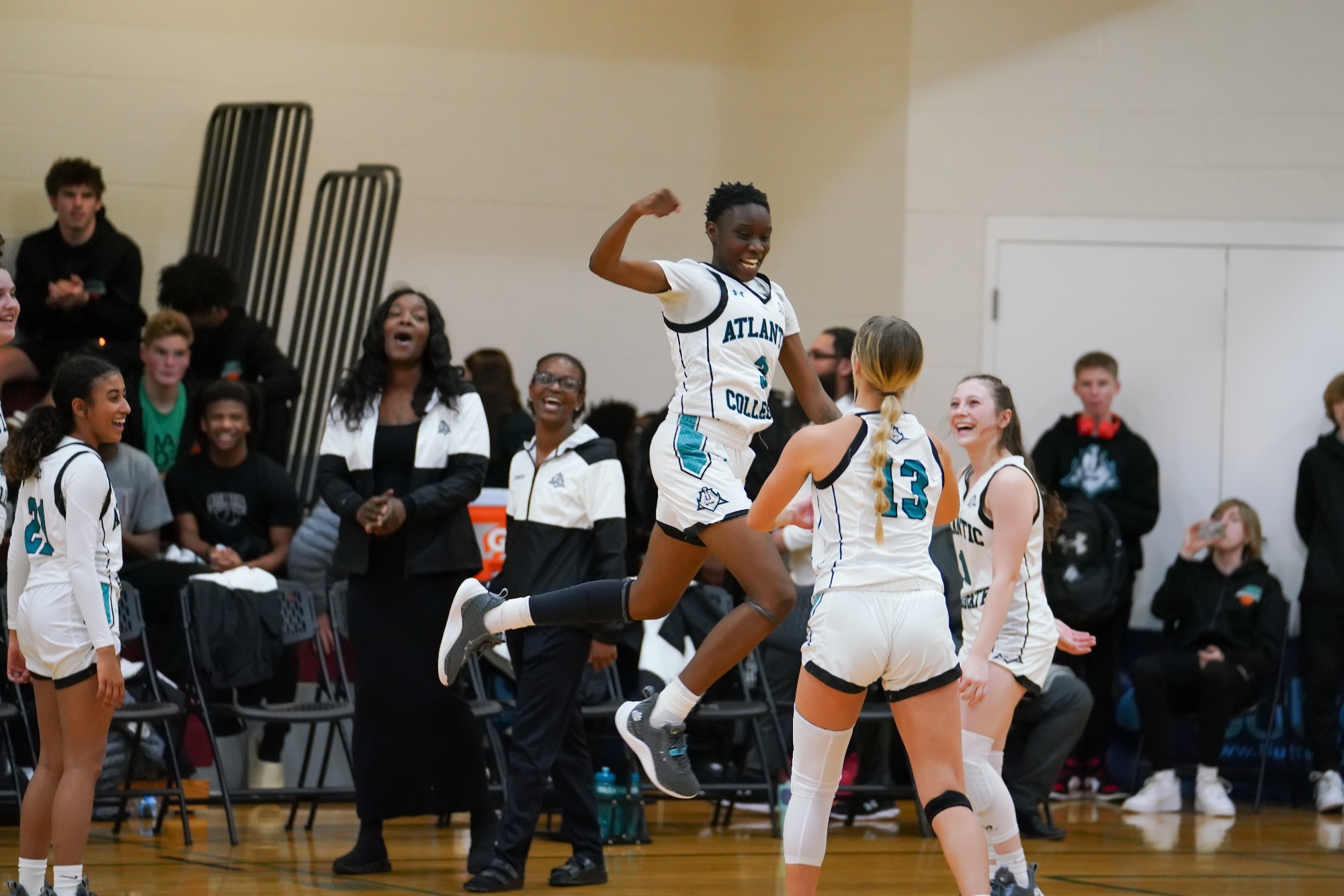 Jalayla Sherman - 2023-24 - Girl's Basketball - Atlantic Collegiate Academy