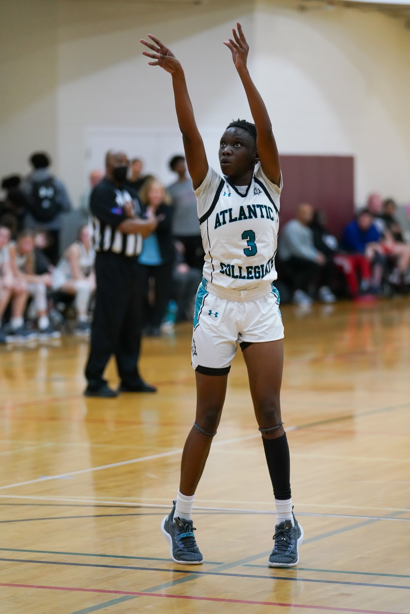 Jalayla Sherman - 2023-24 - Girl's Basketball - Atlantic Collegiate Academy