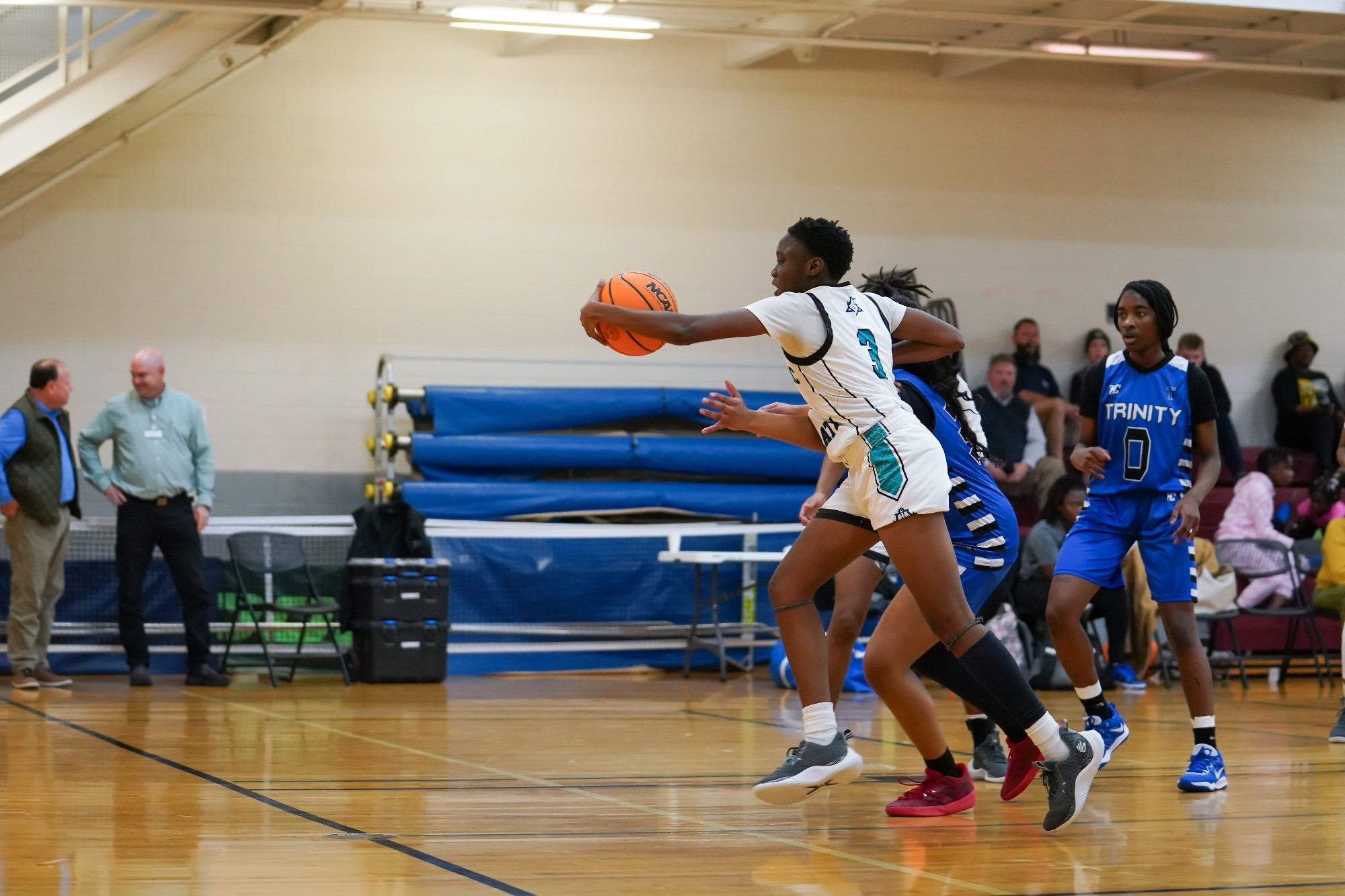 Jalayla Sherman - 2023-24 - Girl's Basketball - Atlantic Collegiate Academy