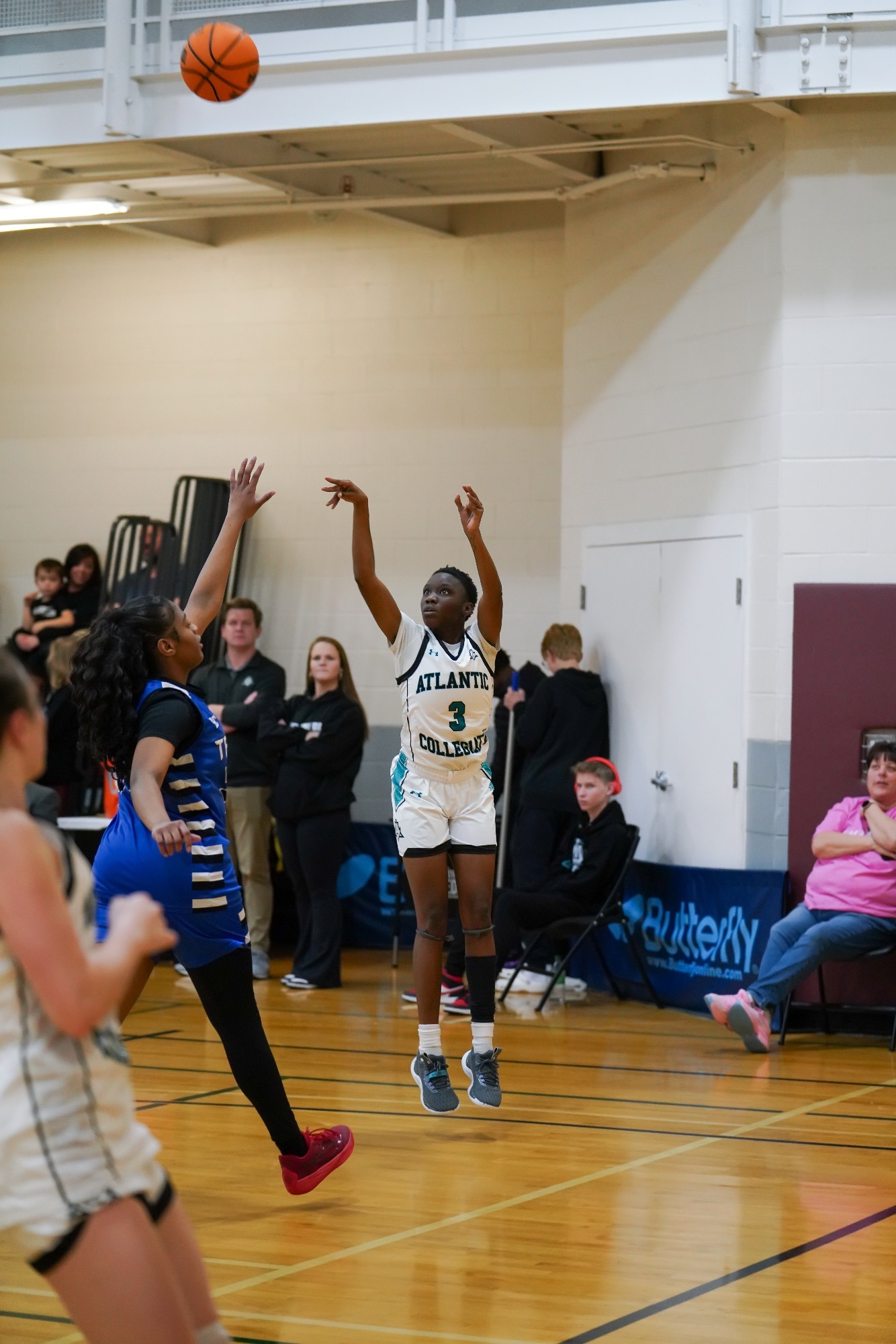 Jalayla Sherman - 2023-24 - Girl's Basketball - Atlantic Collegiate Academy