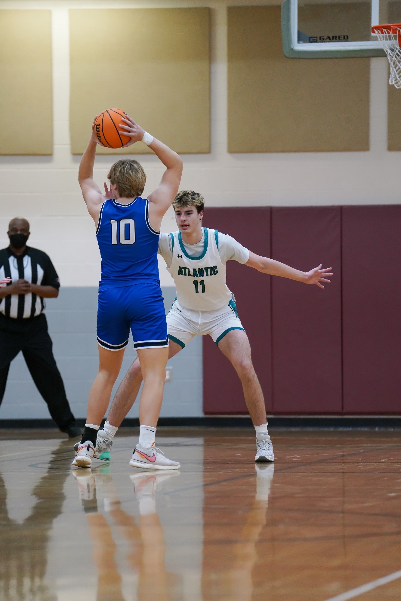 Jones Lay - 2023-24 - Boy's Basketball - Atlantic Collegiate Academy