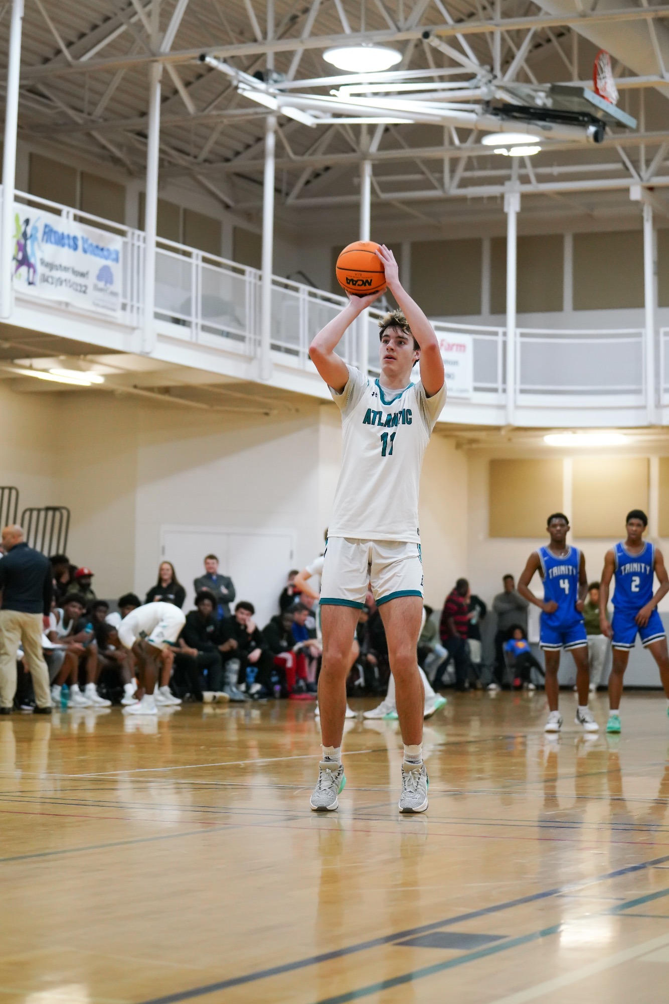 Jones Lay - 2023-24 - Boy's Basketball - Atlantic Collegiate Academy