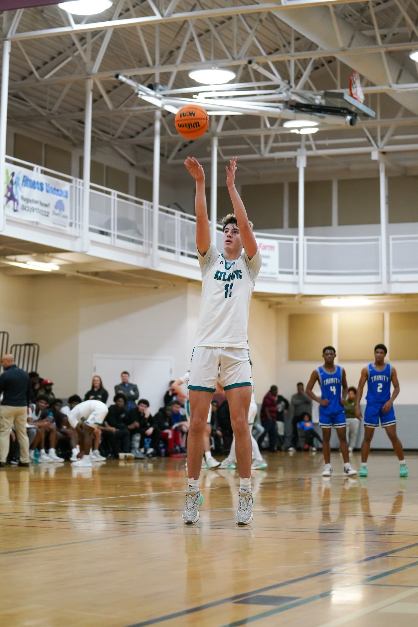 Jones Lay - 2023-24 - Boy's Basketball - Atlantic Collegiate Academy