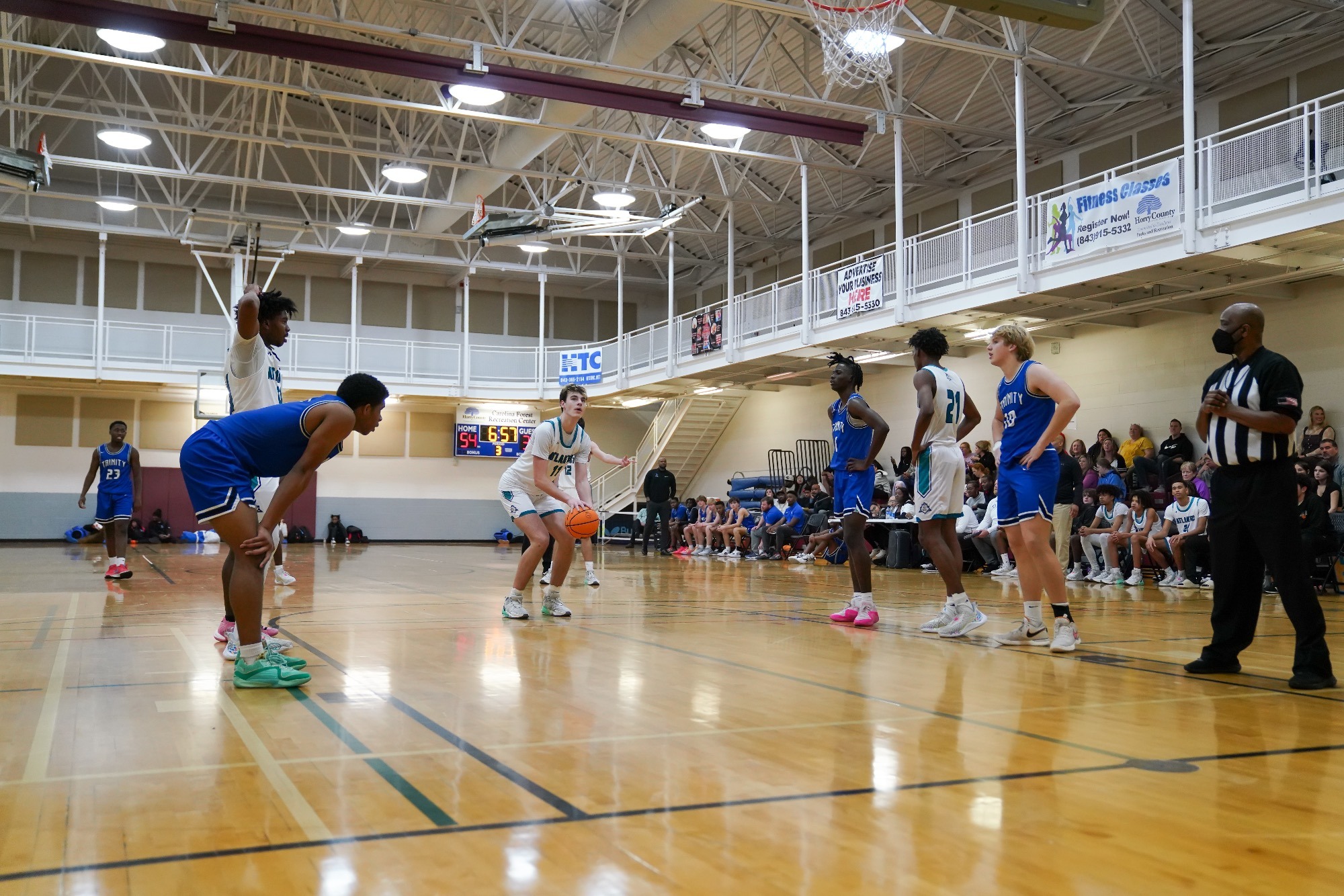 Jones Lay - 2023-24 - Boy's Basketball - Atlantic Collegiate Academy