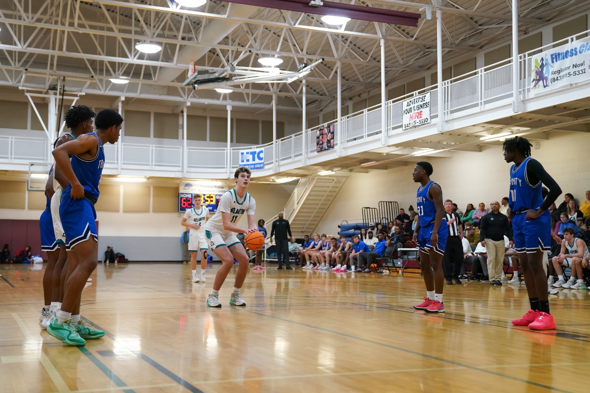 Jones Lay - 2023-24 - Boy's Basketball - Atlantic Collegiate Academy