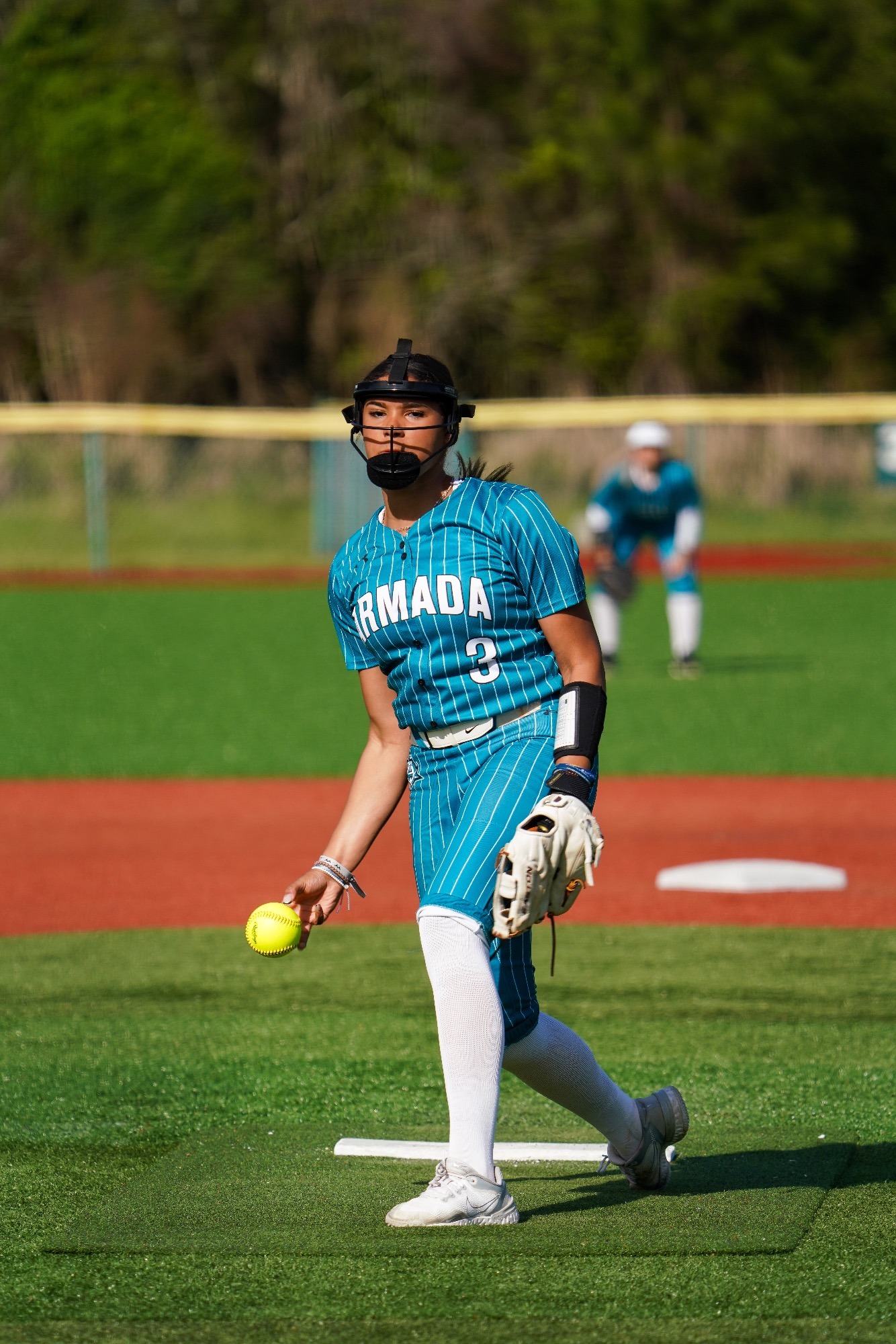 Khia Vest - 2024 - Softball - Atlantic Collegiate Academy