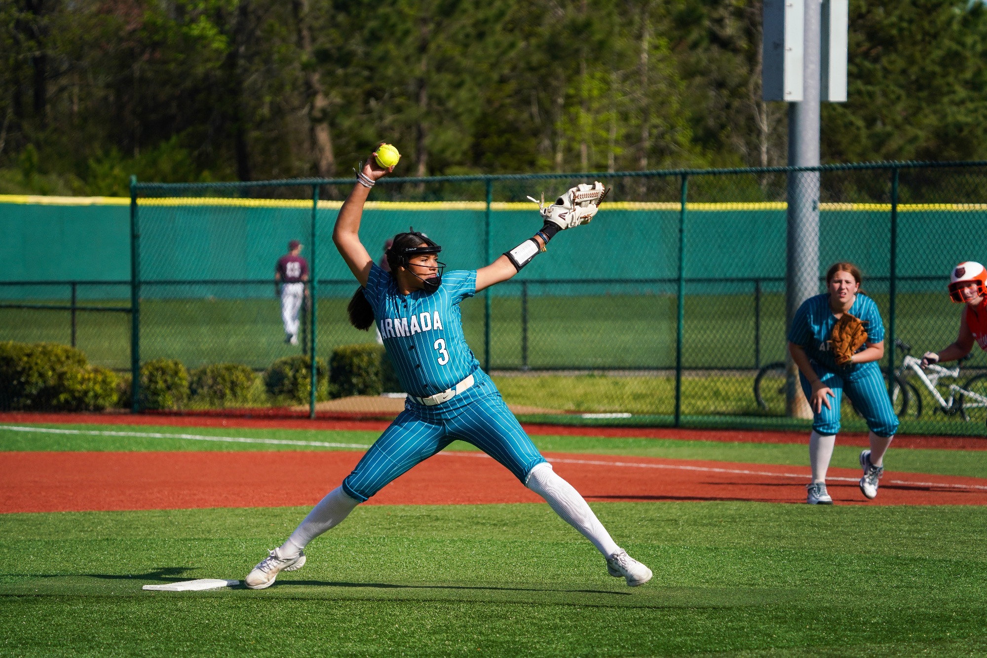 Khia Vest - 2024 - Softball - Atlantic Collegiate Academy