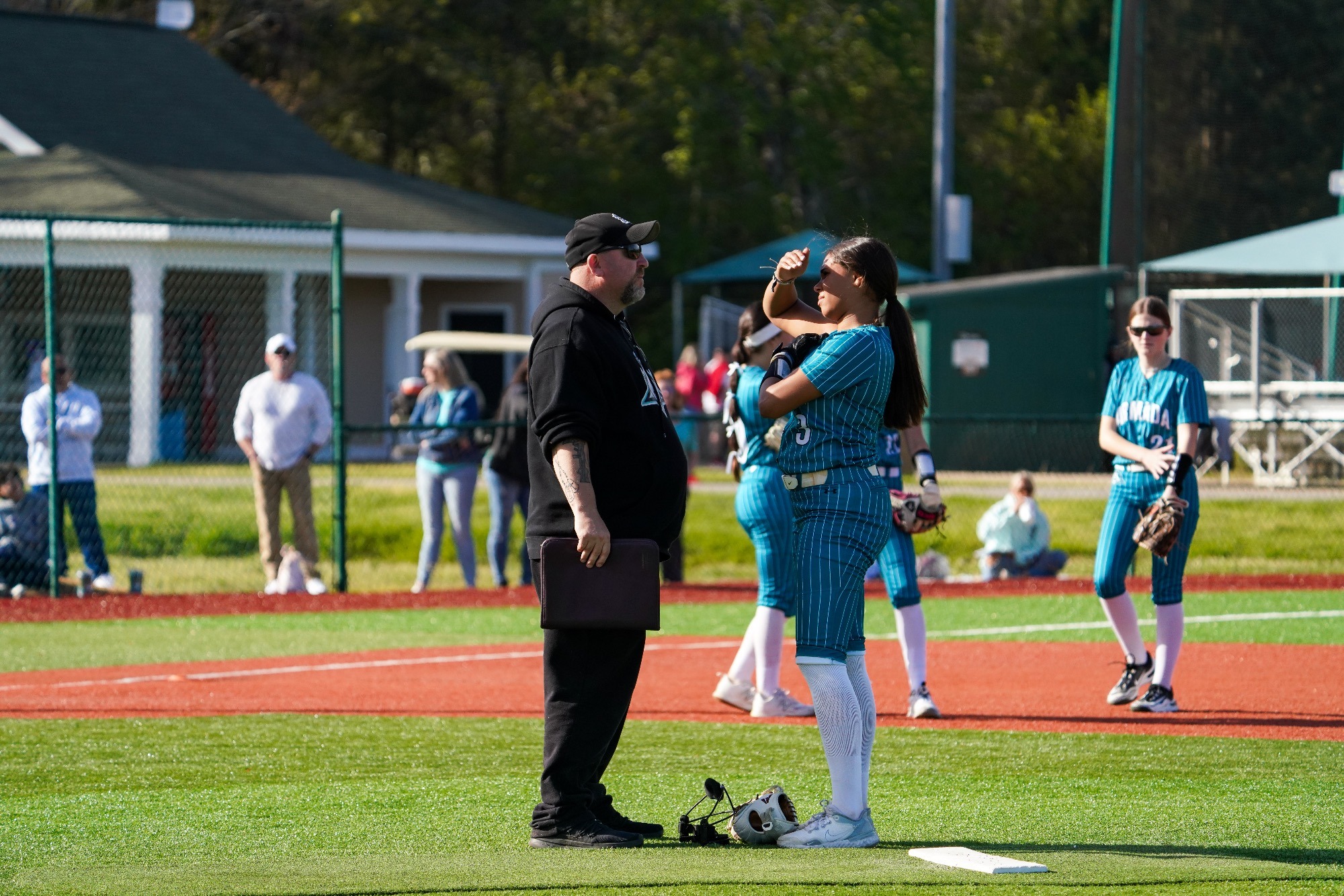 Khia Vest - 2024 - Softball - Atlantic Collegiate Academy