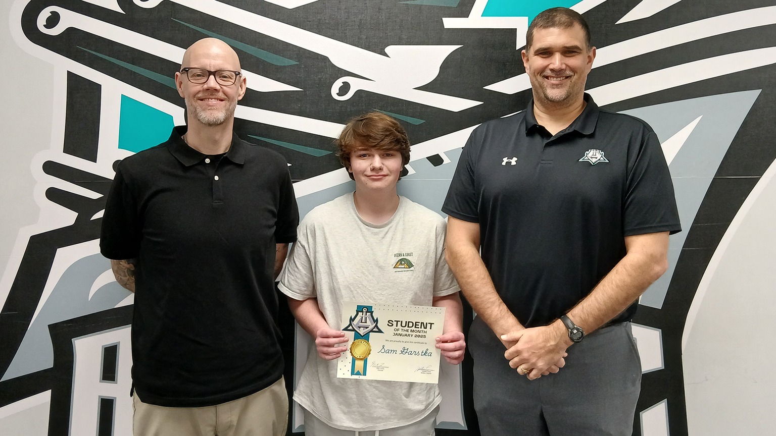 Lorenz Leaving ACA to Lead New School - Atlantic Collegiate Academy