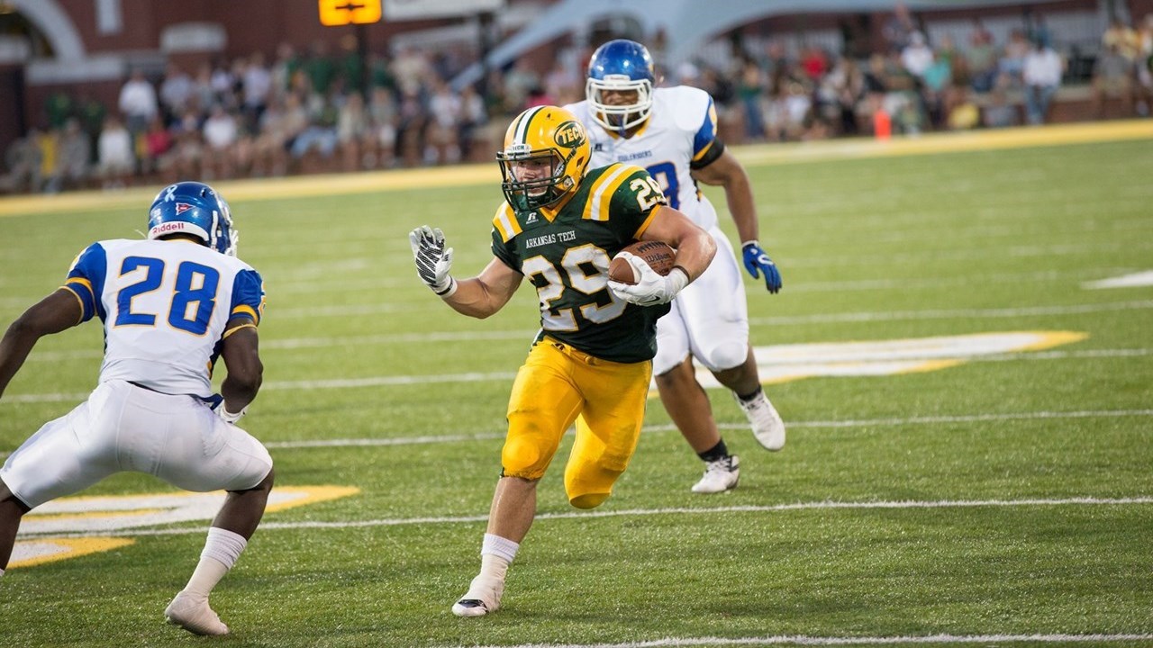 Braden Stringer - Football - Arkansas Tech University Athletics