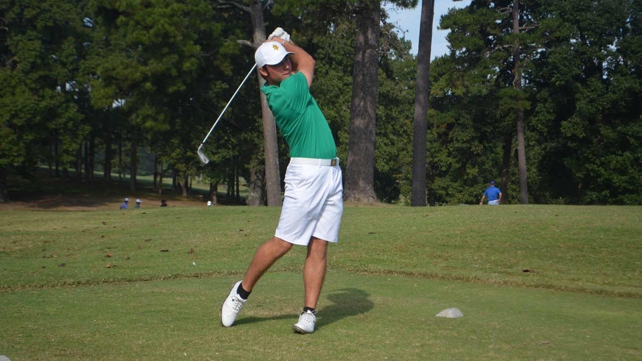 Ryan Spurlock - Men's Golf - Arkansas Tech University Athletics